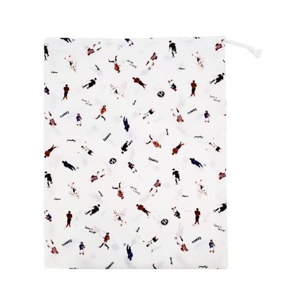【メーカー】SPAZIO（スパッツィオ）【カテゴリー】サッカー　フットサル【分類】その他バッグ・ケース【商品説明】シンプルな巾着タイプで出し入れがスムーズ。練習や遠征の必需品としてはもちろん、日常使いでもアクセントになるアイテムです。【カラ...