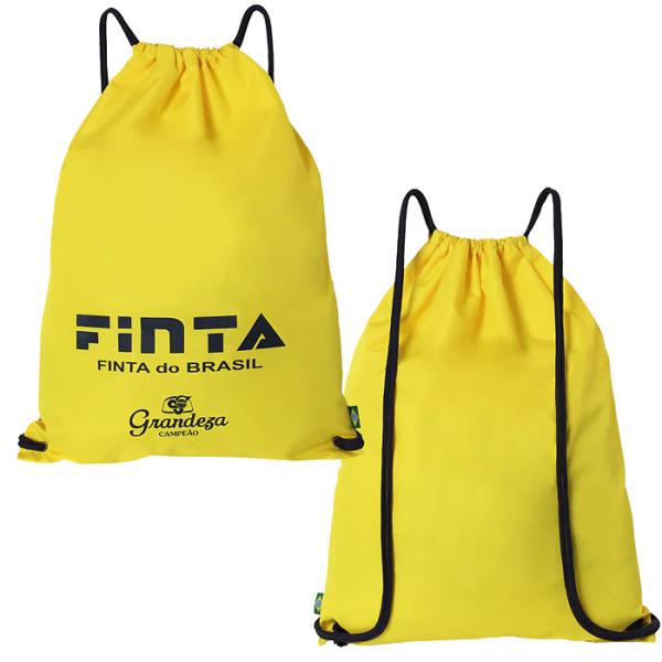 【メーカー】フィンタ（FINTA）【カテゴリー】サッカー　フットサル【分類】バッグ【商品説明】試合着や１日分の練習着が余裕で入ります。撥水加工素材を使用して濡れた衣類も収納できます。【カラー・仕様・サイズ】カラー：4100（イエロー）素材：...
