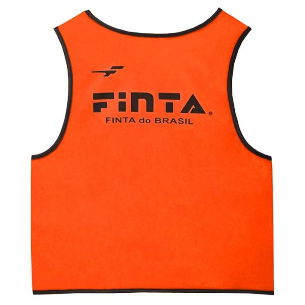 【メーカー】フィンタ（FINTA）【カテゴリー】サッカー　フットサル【分類】ウェアアクセサリー【商品説明】プロユースにも対応する機能性と耐久性を備えた、シンプル仕様の昇華タイプビブス（番号無し）。吸水速乾性に優れたポリエステル100%素材を...
