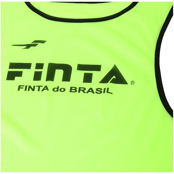 【メーカー】フィンタ（FINTA）【カテゴリー】サッカー　フットサル【分類】ウェアアクセサリー【商品説明】プロユースにも対応する機能性と耐久性を備えた、シンプル仕様の昇華タイプビブス（番号無し）。吸水速乾性に優れたポリエステル100%素材を...