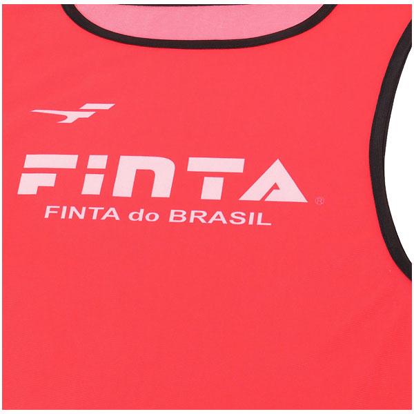 【メーカー】フィンタ（FINTA）【カテゴリー】サッカー　フットサル【分類】ウェアアクセサリー【商品説明】プロユースにも対応する機能性と耐久性を備えた、シンプル仕様の昇華タイプビブス（番号無し）。吸水速乾性に優れたポリエステル100%素材を...