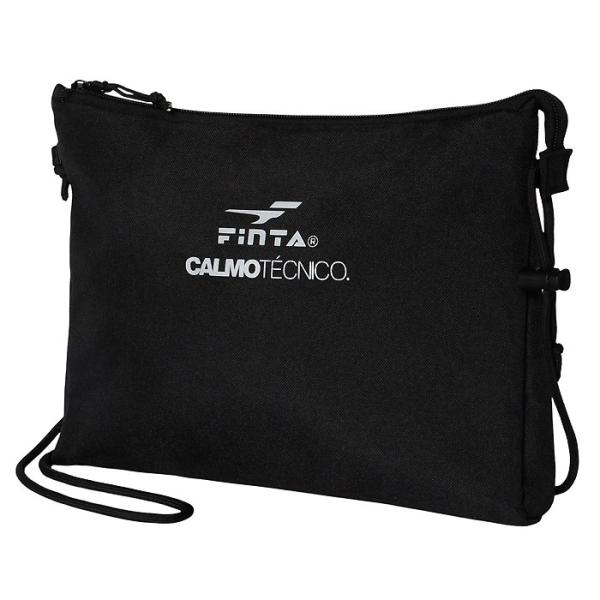 【メーカー】フィンタ（FINTA）【カテゴリー】サッカー　フットサル【分類】バック【商品説明】薄型のショルダーバッグです。【カラー・仕様・サイズ】カラー：0500（ブラック）素材：ポリエステル100%サイズ：23cm×29cmその他：仕分け...