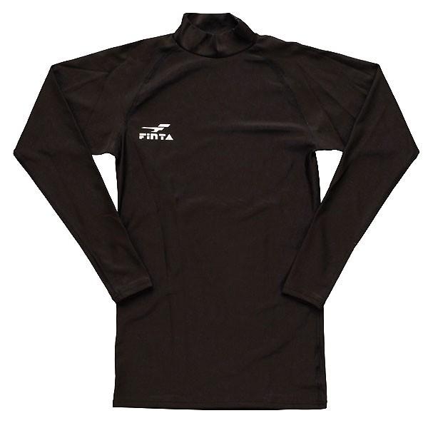 【メーカー】フィンタ（FINTA）【カテゴリー】サッカー【分類】インナーシャツ【商品説明】安心の日本製！ストレッチの利いた国産素材。ご注文後４週間程度でのお届けとなります。【カラー・仕様・サイズ】カラー：（0500）ブラック素材：ポリエステ...