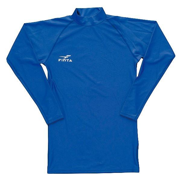【メーカー】フィンタ（FINTA）【カテゴリー】サッカー【分類】インナーシャツ【商品説明】安心の日本製！ストレッチの利いた国産素材。ご注文後４週間程度でのお届けとなります。【カラー・仕様・サイズ】カラー：（2100）ロイヤルブルー素材：ポリ...