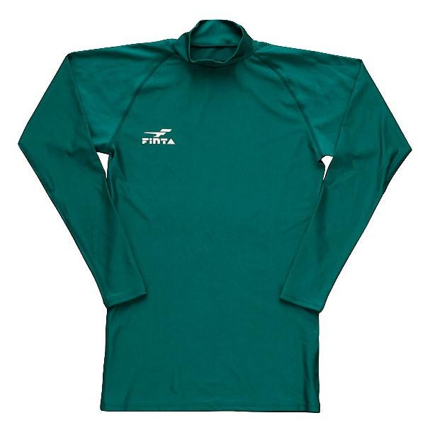【メーカー】フィンタ（FINTA）【カテゴリー】サッカー【分類】インナーシャツ【商品説明】安心の日本製！ストレッチの利いた国産素材。ご注文後４週間程度でのお届けとなります。【カラー・仕様・サイズ】カラー：（3100）グリーン素材：ポリエステ...