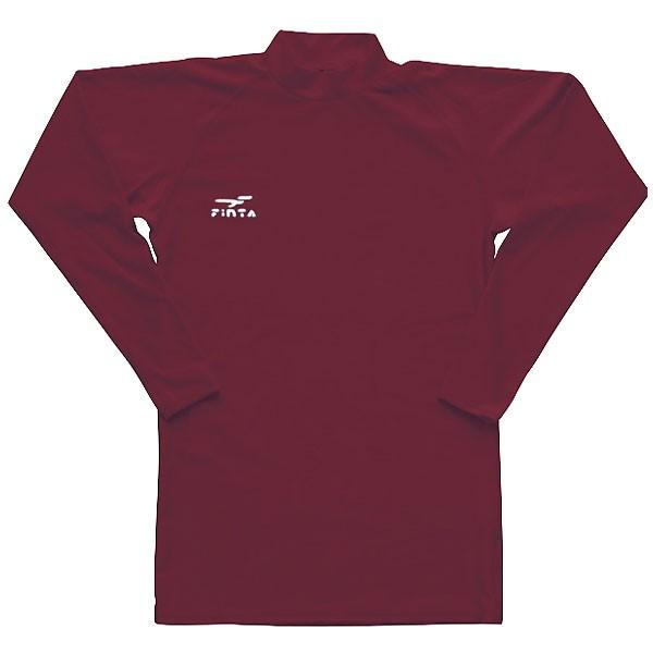 【メーカー】フィンタ（FINTA）【カテゴリー】サッカー【分類】インナーシャツ【商品説明】安心の日本製！ストレッチの利いた国産素材。ご注文後４週間程度でのお届けとなります。【カラー・仕様・サイズ】カラー：（5100）ワイン素材：ポリエステル...