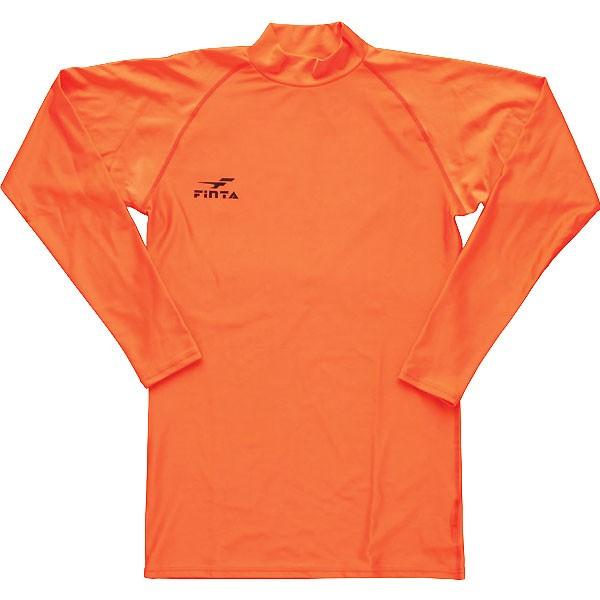 【メーカー】フィンタ（FINTA）【カテゴリー】サッカー【分類】インナーシャツ【商品説明】安心の日本製！ストレッチの利いた国産素材。ご注文後４週間程度でのお届けとなります。【カラー・仕様・サイズ】カラー：（6100）オレンジ素材：ポリエステ...