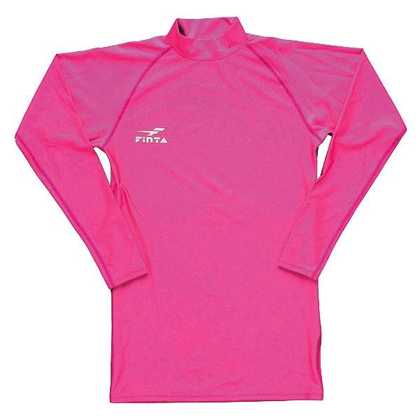 【メーカー】フィンタ（FINTA）【カテゴリー】サッカー【分類】インナーシャツ【商品説明】安心の日本製！ストレッチの利いた国産素材。ご注文後４週間程度でのお届けとなります。【カラー・仕様・サイズ】カラー：（7200）ピンク素材：ポリエステル...