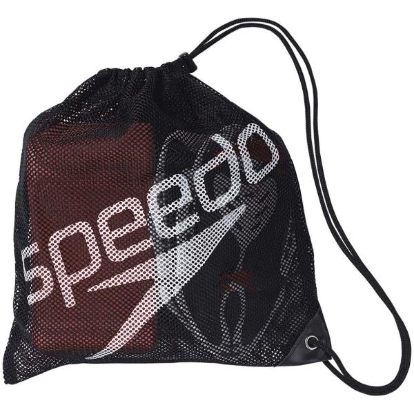 【メーカー】Speedo（スピード）【カテゴリー】スイミング【分類】バッグ【商品説明】濡れたままトレーニンググッズなどを入れて持ち運びができ、そのまま干せる使い勝手の良さが特長のSpeedoメッシュバッグがリニューアル。色華やかなベース色に...