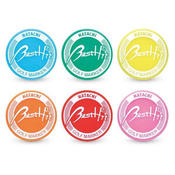 【メーカー】HATACHI（ハタチ）【カテゴリー】Gゴルフ【分類】グッズソノタ【商品説明】芝から抜けにくいピンの設計。スチールマーカーの使用出来ないコースでも使用可能です。【カラー・仕様・サイズ】素材：プラスチックサイズ：径2．2×高さ1．...