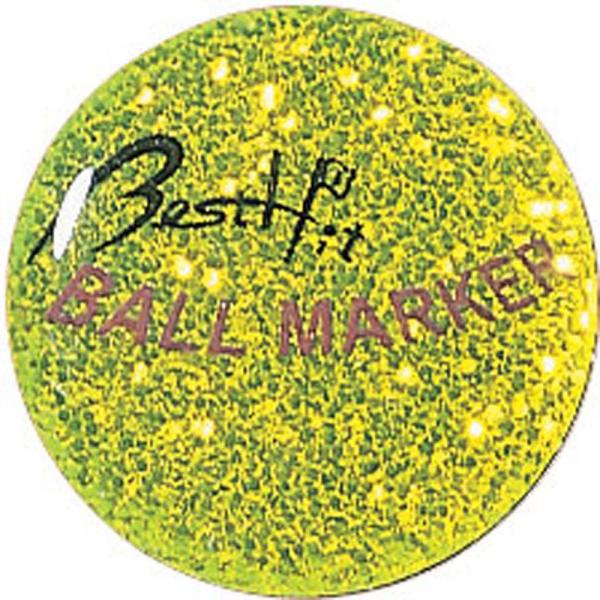 【メーカー】HATACHI（ハタチ）【カテゴリー】Gゴルフ【分類】グッズソノタ【商品説明】カラーラメが華やかなマーカー【カラー・仕様・サイズ】素材：スチールサイズ：径2．2生産国：日本