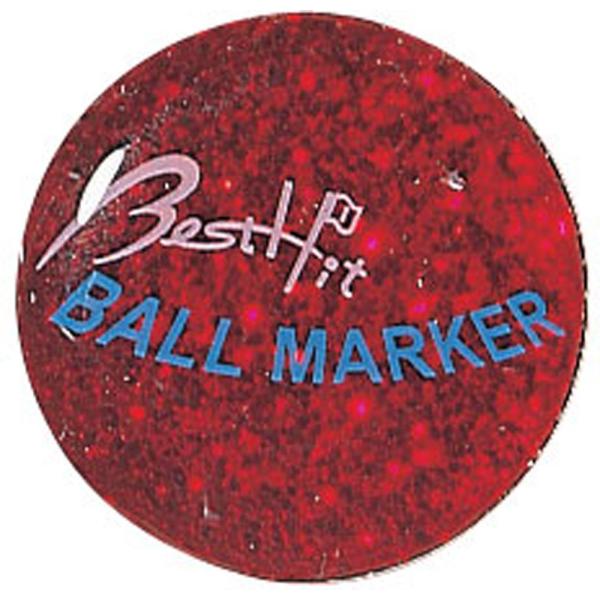 【メーカー】HATACHI（ハタチ）【カテゴリー】Gゴルフ【分類】グッズソノタ【商品説明】カラーラメが華やかなマーカー【カラー・仕様・サイズ】素材：スチールサイズ：径2．2生産国：日本