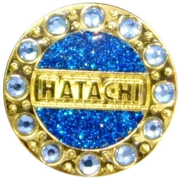 【メーカー】HATACHI（ハタチ）【カテゴリー】Gゴルフ【分類】グッズ【商品説明】クリスタルガラスが輝く、お洒落マーカー。マグネット式マーカーホルダーに装着可能。【カラー・仕様・サイズ】素材：スチール、クリスタルガラスサイズ：φ2．2cm...