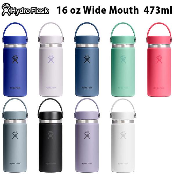 【メーカー】Hydro Flask（ハイドロフラスク）【カテゴリー】マルチSP【分類】アクセサリー【商品説明】ステンレスを二重にすることで真空断熱構造を実現したハイドロフラスク 16オンス ワイドマウス。【カラー・仕様・サイズ】カラー・カプ...