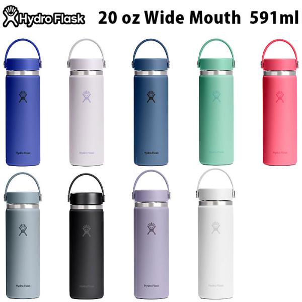 【メーカー】Hydro Flask（ハイドロフラスク）【カテゴリー】マルチSP【分類】アクセサリー【商品説明】ステンレスを二重にすることで真空断熱構造を実現したハイドロフラスク 20オンス ワイドマウス。【カラー・仕様・サイズ】カラー・カプ...