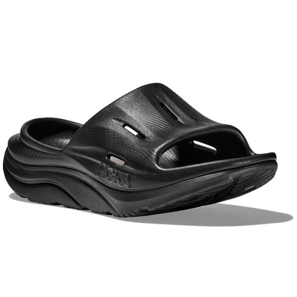 【メーカー】HOKA（ホカ）【カテゴリー】マルチSP【分類】サンダル【商品説明】インジェクション成型で加工したアウトソールをベースに、4か所にエアフローベンチレーションを追加することで優れた通気性を実現しました。リカバリー時に最適な、心地良...