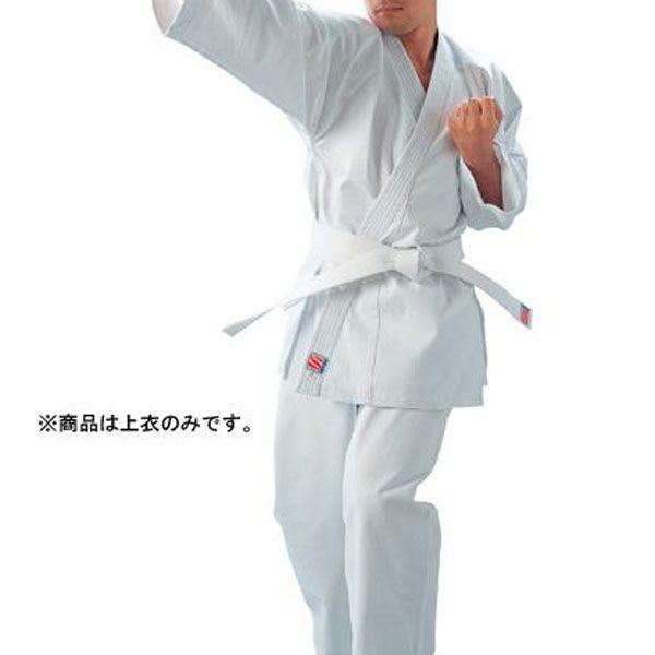【メーカー】KUSAKURA（クザクラ）【カテゴリー】カクトウギ【分類】ブドウギ【商品説明】一般普及向けの空手着上衣です。（単品商品）【カラー・仕様・サイズ】サイズ：6号（適合身長：180センチ以上）内外紐付き防縮加工
