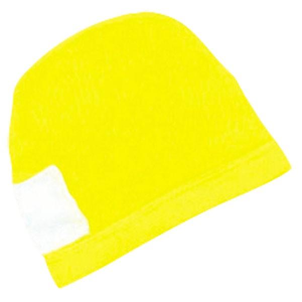 【メーカー】FOOTMARK（フットマーク）【カテゴリー】スイエイ【分類】ボウシ【商品説明】伸縮性のよいニット編構造になっています 名前が大きく書けます。【カラー・仕様・サイズ】サイズ：フリー素材：ポリエステル100％ニット日本水泳連盟推薦...