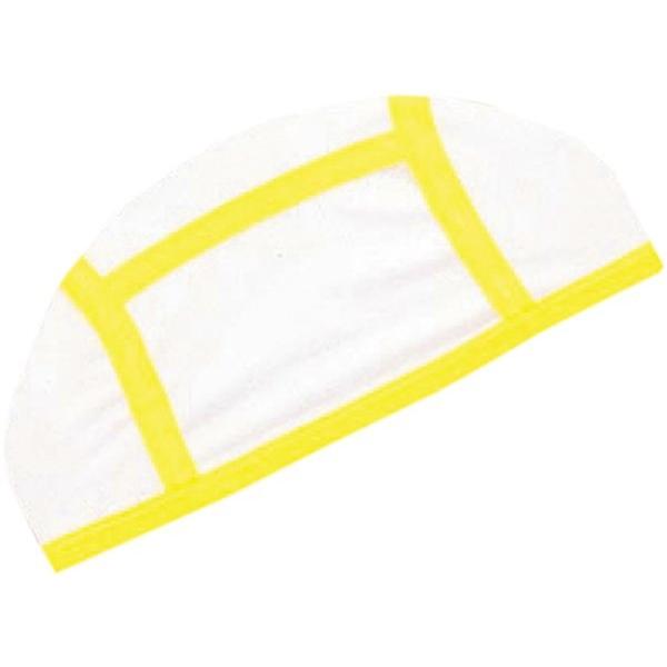 【メーカー】FOOTMARK（フットマーク）【カテゴリー】スイミング【分類】キャップ【商品説明】メッシュ素材のあごひもつき水泳帽子。【カラー・仕様・サイズ】素材：ポリエステル80％、ポリウレタン20％サイズ：フリー原産国：日本カラー：02（...