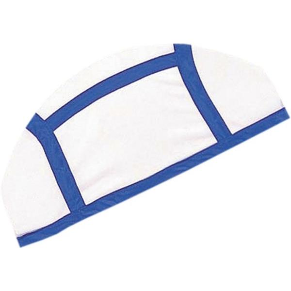 【メーカー】FOOTMARK（フットマーク）【カテゴリー】スイミング【分類】キャップ【商品説明】メッシュ素材のあごひもつき水泳帽子。【カラー・仕様・サイズ】素材：ポリエステル80％、ポリウレタン20％サイズ：フリー原産国：日本カラー：08（...