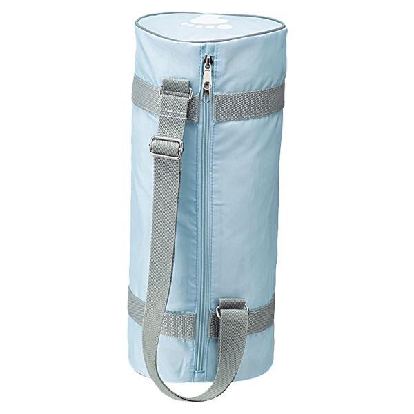 【メーカー】FOOTMARK（フットマーク）【カテゴリー】スイミング【分類】バッグ【商品説明】【カラー・仕様・サイズ】サイズ：タテ39×丸広16cm素材：ポリエステル100％カラー：06（サックス）丸のフチに反射テープを使用しています