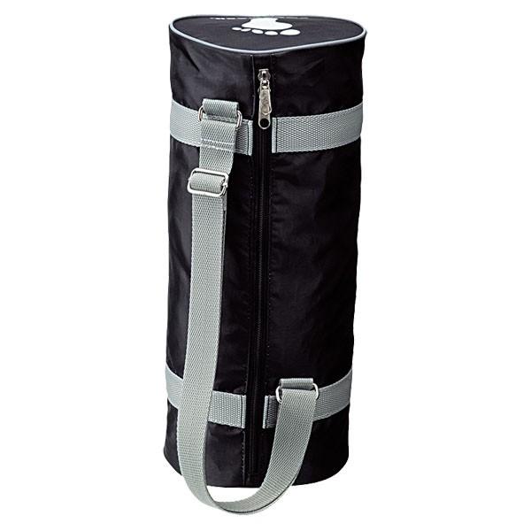 【メーカー】FOOTMARK（フットマーク）【カテゴリー】スイミング【分類】バッグ【商品説明】【カラー・仕様・サイズ】サイズ：タテ39×丸広16cm素材：ポリエステル100％カラー：09（ブラック）丸のフチに反射テープを使用しています