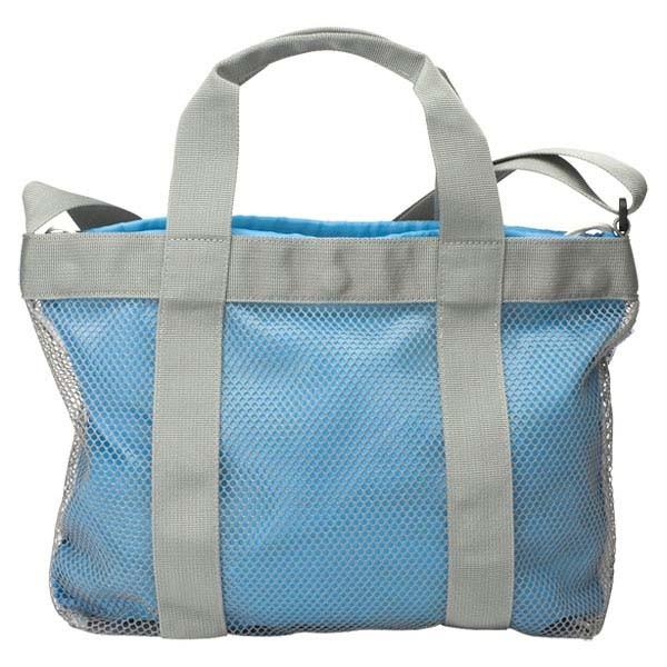 【メーカー】FOOTMARK（フットマーク）【カテゴリー】スイミング【分類】バッグ【商品説明】【カラー・仕様・サイズ】サイズ：タテ26×ヨコ36×マチ8cm素材：ポリエステル100％カラー：06（サックス）内側の巾着袋はスナップボタンを外す...