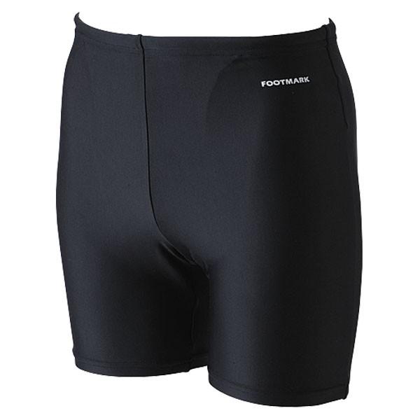 【メーカー】FOOTMARK（フットマーク）【カテゴリー】スイエイ【分類】ミズギ【商品説明】【カラー・仕様・サイズ】●カラー：ブラック（09）●サイズ：S・M・L・LL●素材：ナイロン80％、ポリウレタン20％●股下14CM●原産国：日本