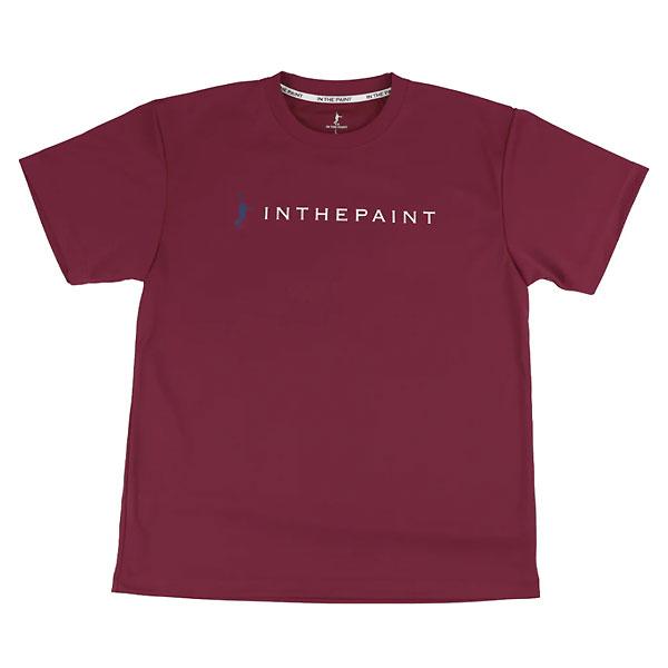 【メーカー】インザペイント（IN THE PAINT）【カテゴリー】バスケットボール【分類】Ｔシャツ【商品説明】シンプルなデザインのＴシャツです。【カラー・仕様・サイズ】カラー：CRMN（カーマイン）素材：ポリエステル100%対象：ユニセックス