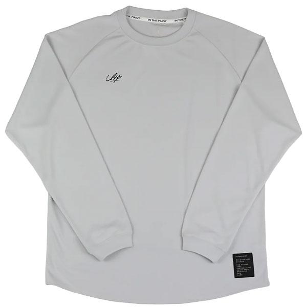 【メーカー】インザペイント（IN THE PAINT）【カテゴリー】バスケットボール【分類】Ｔシャツ【商品説明】カーシブシリーズからロングスリーブシャツがリリース。右胸にＩＴＰのロゴを筆記体にデザインしプリント、左裾に力強いメッセージが入っ...