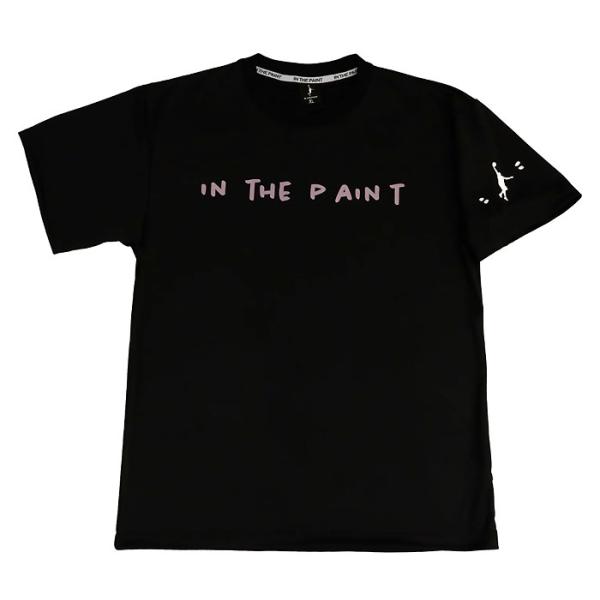 【メーカー】インザペイント（IN THE PAINT）【カテゴリー】バスケットボール【分類】Ｔシャツ【商品説明】胸元から袖にかけてIN THE PAINTの文字が手描き風にプリントされたバスケットＴシャツです。【カラー・仕様・サイズ】カラー...