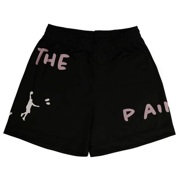 【メーカー】インザペイント（IN THE PAINT）【カテゴリー】バスケットボール【分類】プラクティス パンツ【商品説明】全面に手描き風のポップな遊び心をデザインしたバスケットパンツです。。膝上ショート丈。【カラー・仕様・サイズ】カラー：...
