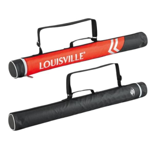 【メーカー】ルイスビルスラッガー（LOUISVILLE SLUGGER）【カテゴリー】野球【分類】バットケース【商品説明】野球用バット1本用　(ソフトボールバット2本入れ可)【カラー・仕様・サイズ】素材：PU/ポリエステルサイズ：L92cm...