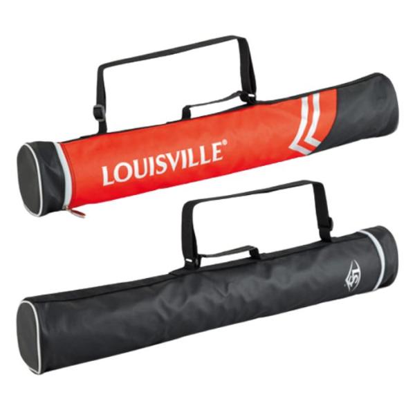 【メーカー】ルイスビルスラッガー（LOUISVILLE SLUGGER）【カテゴリー】野球【分類】バットケース【商品説明】少年用バット1本用【カラー・仕様・サイズ】素材：PU/ポリエステルサイズ：L84cm×W9cmカラー：レッド容量：1本...