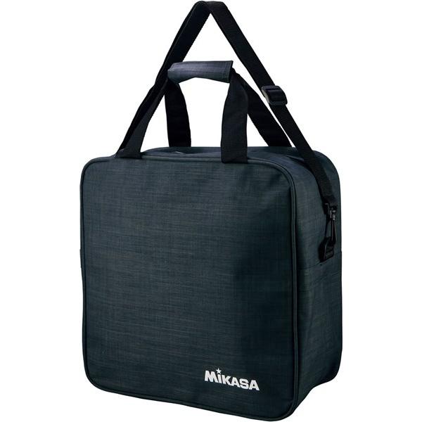 【メーカー】ミカサ（MIKASA）【カテゴリー】ハンドボール【分類】バック【商品説明】ハンドボール4個が入るバッグ。【カラー・仕様・サイズ】素材：ポリエステルサイズ：36×36×16cm簡易撥水素材使用原産国：中国