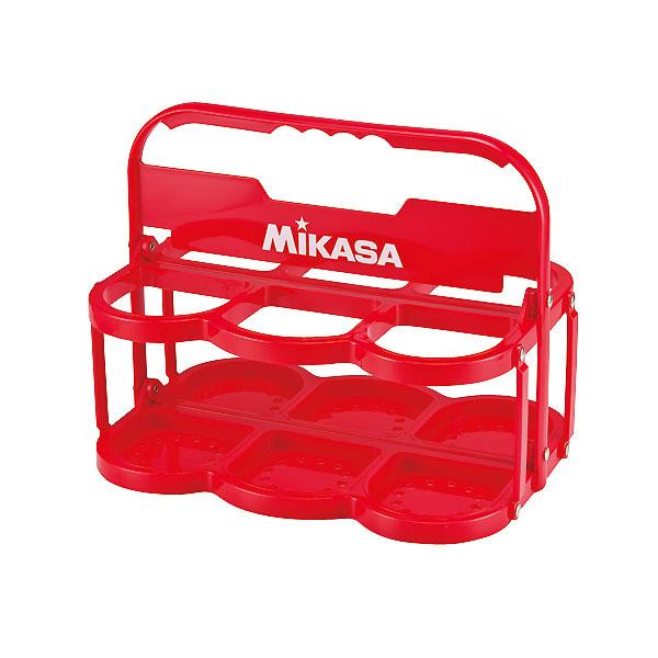 【メーカー】ミカサ（MIKASA）【カテゴリー】マルチSP【分類】その他バッグ・ケース【商品説明】折りたたみ式で、持ち運びが便利です。スクイズボトル6本入ります。【カラー・仕様・サイズ】カラー：レッドサイズ：34×26.5×24cm重量：約...
