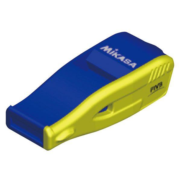 【メーカー】ミカサ（ＭＩＫＡＳＡ）【カテゴリー】マルチSP【分類】グッズソノタ【商品説明】ホイッスル（コルクなしタイプ）。大音響且つ明瞭な音が特長。バレーボールを主とした競技に最適。【カラー・仕様・サイズ】素材：ＡＢＳ樹脂日本製ひも付き（ナ...