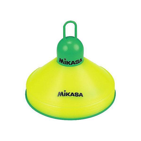 【メーカー】ミカサ（MIKASA）【カテゴリー】マルチSP【分類】トレーニング用品【商品説明】適度な柔らかさの為、踏んでも割れにくくなっています。収納支柱付。【カラー・仕様・サイズ】素材：ポリエチレンサイズ：8×20cm重量：500g（セッ...