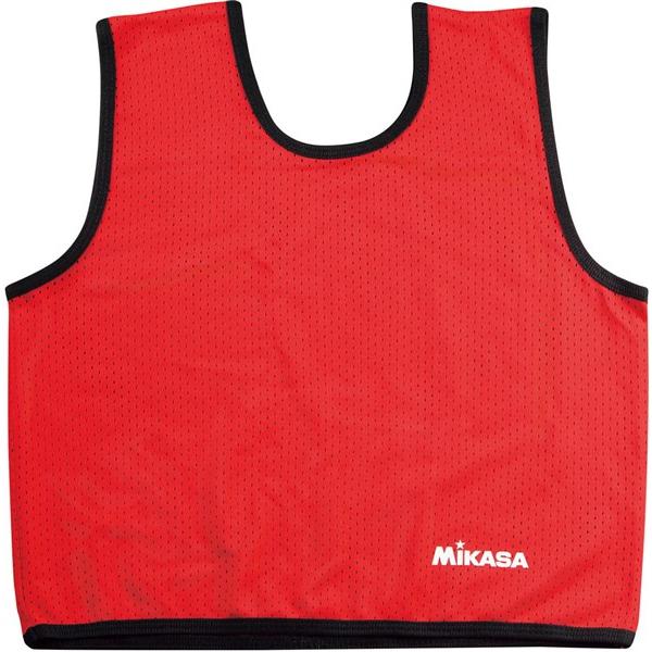 【メーカー】ミカサ（MIKASA）【カテゴリー】マルチSP【分類】ウェアアクセサリー【商品説明】ゲームジャケット幼児向けキッズサイズの単品1枚。【カラー・仕様・サイズ】素材：ポリエステル（伸縮性）、メッシュサイズ：43×42cm（胴回り84...