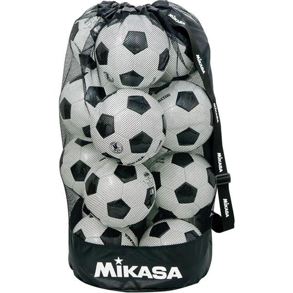 【メーカー】ミカサ（MIKASA）【カテゴリー】バレーボール【分類】バック【商品説明】【カラー・仕様・サイズ】素材：ナイロンサイズ：約90×φ75cm容量：バレーボール・フットサル16個入、サッカーボール15個入、バスケットボール12個入原...