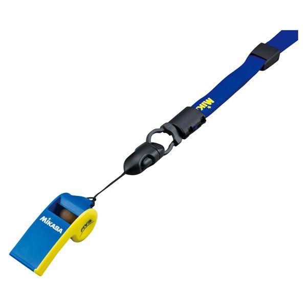 【メーカー】ミカサ（ＭＩＫＡＳＡ）【カテゴリー】マルチSP【分類】グッズソノタ【商品説明】ホイッスル（コルクありタイプ）。高音響、高音量が特長。バレーボールを主とした競技に最適。軽量且つ口にフィットし易い形状のため、長時間の使用も疲れない。...