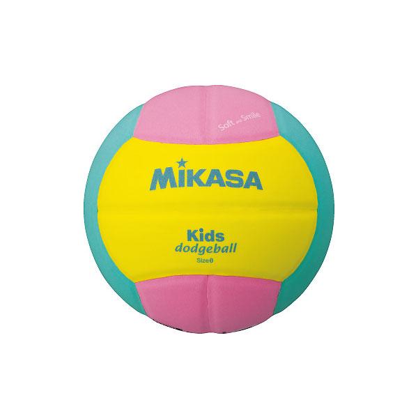 【メーカー】ミカサ（MIKASA）【カテゴリー】ドッジボール【分類】ボール【商品説明】EVA素材ならではのやさしい手ざわりと軽量感。やわかいので受け止めやすい。※空気の入れ過ぎにご注意ください。最適圧力はボール本体の空気注入口に記載の圧力表...