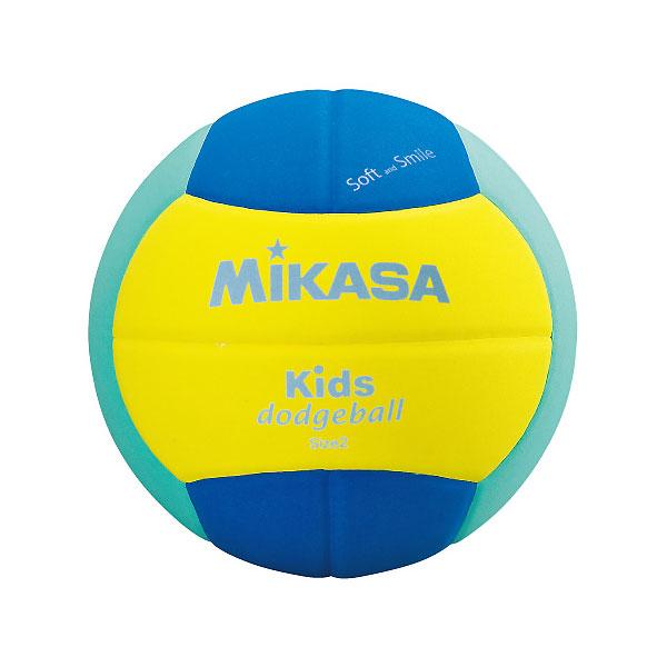 【メーカー】ミカサ（MIKASA）【カテゴリー】ドッジボール【分類】ボール【商品説明】EVA素材ならではのやさしい手ざわりと軽量感。やわかいので受け止めやすい。※空気の入れ過ぎにご注意ください。最適圧力はボール本体の空気注入口に記載の圧力表...