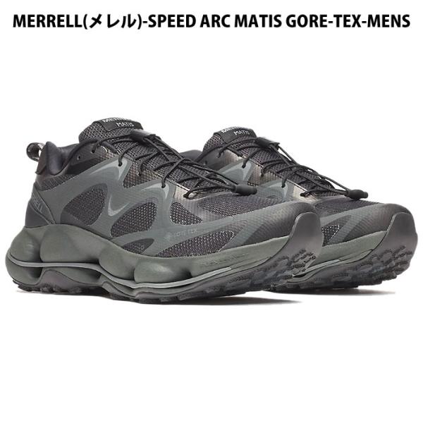 【メーカー】MERRELL（メレル）【カテゴリー】アウトドア【分類】シューズ【商品説明】メレル史上最も革新的なファストハイキングシューズ。アッパーは軽量で通気性に優れたメッシュをベースにTPUで補強し、また優れた透湿防水性能を誇るGORE-...