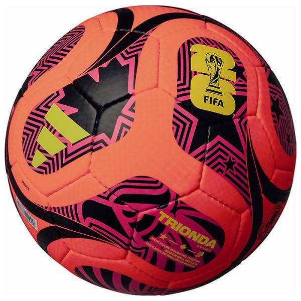 【メーカー】adidas（アディダス）【カテゴリー】サッカー【分類】ボール【商品説明】FIFAワールドカップ2026 公式試合球レプリカモデルの4号ボール【カラー・仕様・サイズ】カラー：パワーオレンジサイズ：4号球直径：約20.5cm重量：...