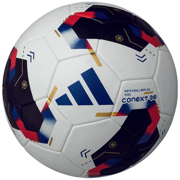 【メーカー】adidas（アディダス）【カテゴリー】サッカー【分類】ボール【商品説明】JFA 第50回 全日本 U-12 サッカー選手権大会で使用される公式試合球。日本オリジナルカラー。新形状パネルシェイプ：過去最小枚数・同一形状の4枚パネ...