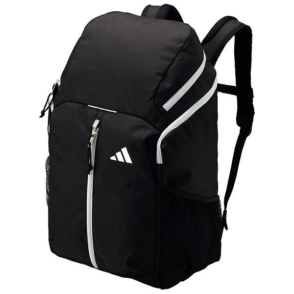 【メーカー】adidas（アディダス）【カテゴリー】サッカー【分類】バッグ【商品説明】【カラー・仕様・サイズ】素材：ポリエステルサイズ：横30cm×縦53cm×奥行22cm容量：32Lカラー：BKSL（ブラック×シルバー）
