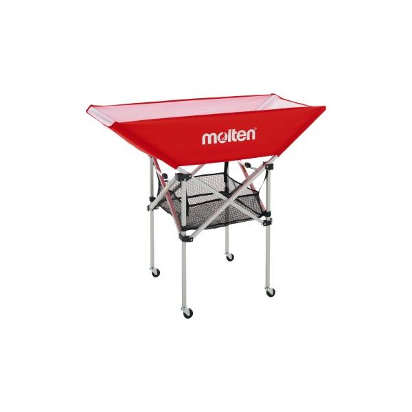 【メーカー】モルテン（Molten）【カテゴリー】バレーボール【分類】グッズ【商品説明】さらに軽量に、折りたたんだ時もスリムになって、持ち運びしやすくなりました　ロック部にカバーを追加して、安全にひろげることができます　赤 【カラー・仕様・...