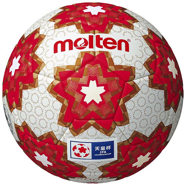 【メーカー】モルテン（Molten）【カテゴリー】サッカー【分類】ボール【商品説明】天皇杯JFA全日本サッカー選手権大会試合球と同じデザインの4号球。大会ロゴをモチーフにした専用デザインは和風で格調の高い雰囲気を感じられるようデザインされ、...