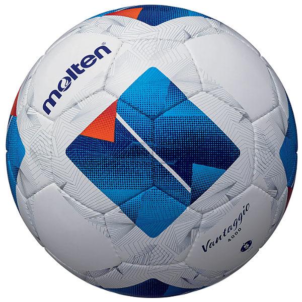 【メーカー】モルテン（Molten）【カテゴリー】サッカー【分類】ボール【商品説明】【カラー・仕様・サイズ】カラー：ホワイト×ブルーサイズ：5号球直径：約22cm重量：約430g素材：人工皮革縫い：手縫い検定：検定球生産国：ベトナム製
